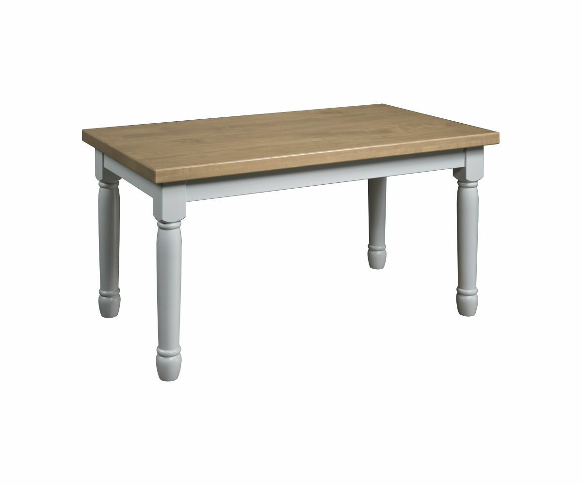 Turned Leg Table Base Amish Elegance